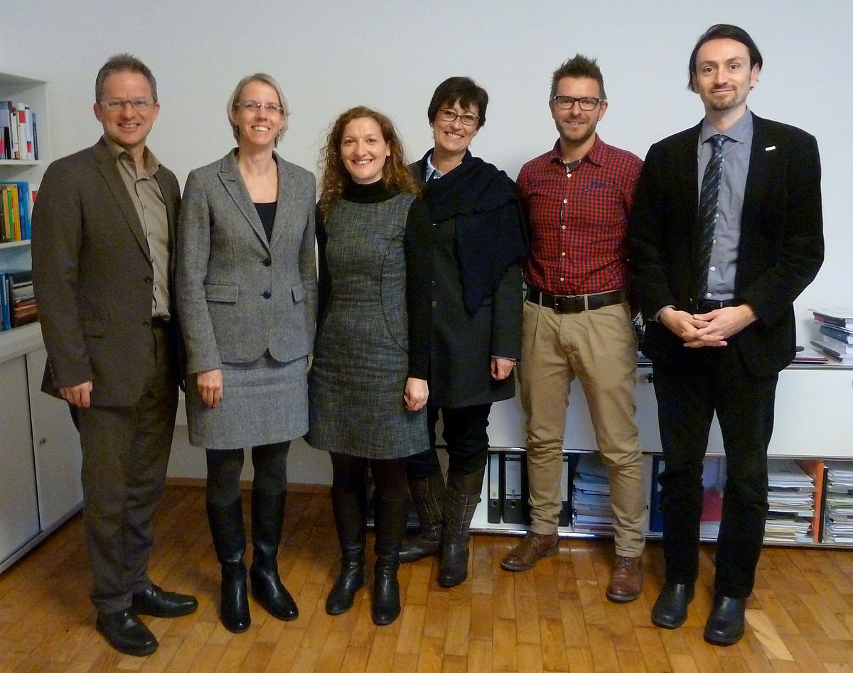 Diskussionsrunde mit ArbeitsmarktexpertInnen - Institut für Personalpolitik
